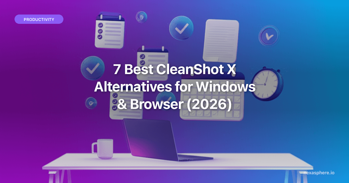 7 Best CleanShot X Alternatives for Windows & Browser (2026 ...